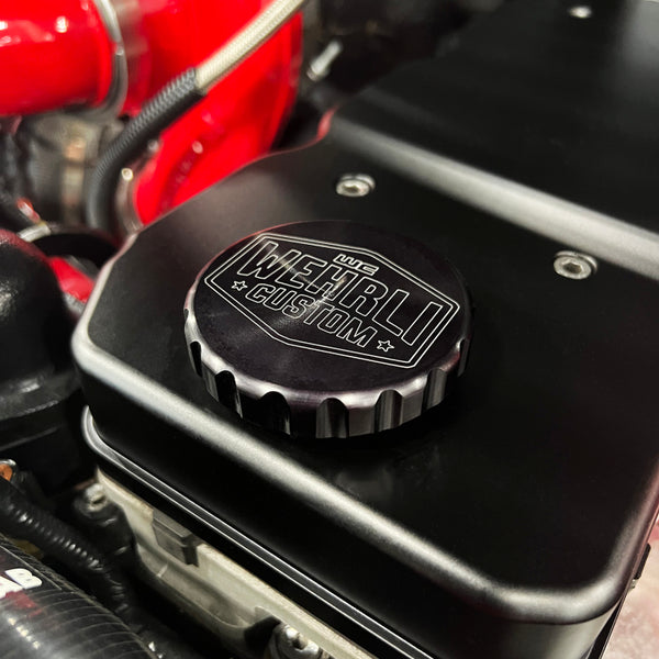 Wehrli 06-18 Cummins WCFab X D&J Precision Billet Valve Cover - Bengal - Pro Performance