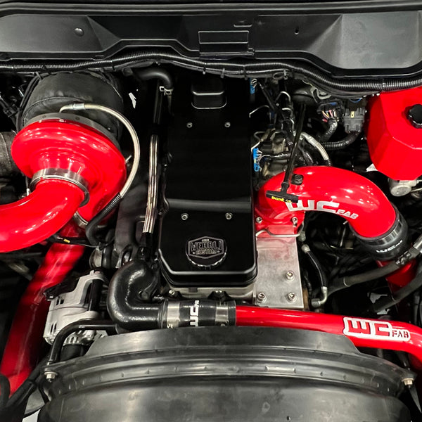 Wehrli 06-18 Cummins WCFab X D&J Precision Billet Valve Cover - Bengal - Pro Performance