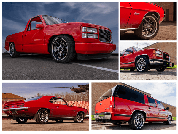 Billet Specialties Tec 5 - Pro Performance