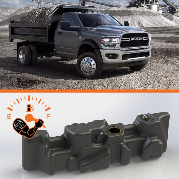 Titan Fuel Tanks 07-24 RAM 60in/84in/108in/120in Cab & Chassis 40 Gall ...