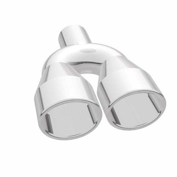 MagnaFlow Tip 1-Pk Dual Oval DW RE 3x3.75x10 - Pro Performance