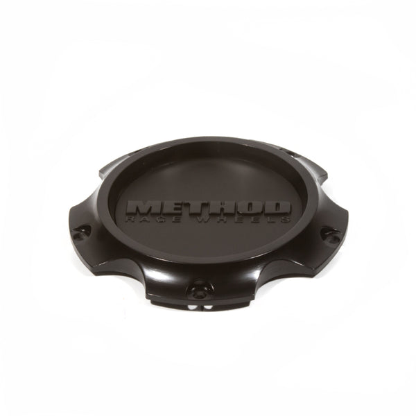 Method Cap T077 - 87mm - Black - Screw On - Pro Performance
