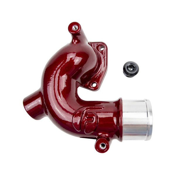 Wehrli WCFab X Fleece 98-18 Cummins Thermostat Housing - WCFab Red ...