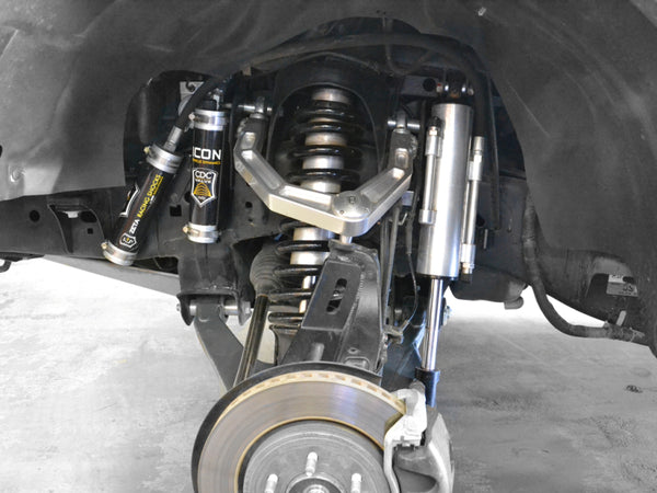 ICON 10-14 Ford Raptor Front Secondary 3.0 Zeta Series Shocks RR - Pai ...