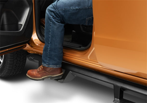 N-Fab EPYX 2019 Ford Ranger Crew Cab - Cab Length - Tex. Black - Pro ...