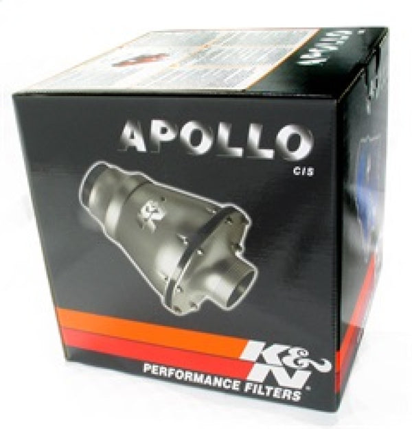 K&N Universal Apollo Blue Cold Air Intake - 70mm OD FLG PP - Pro ...