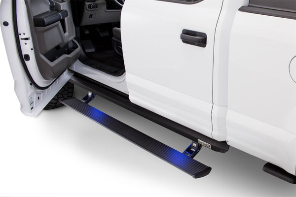 AMP Research 2015-2018 Ford F-150 SuperCrew PowerStep XL - Black - Pro ...