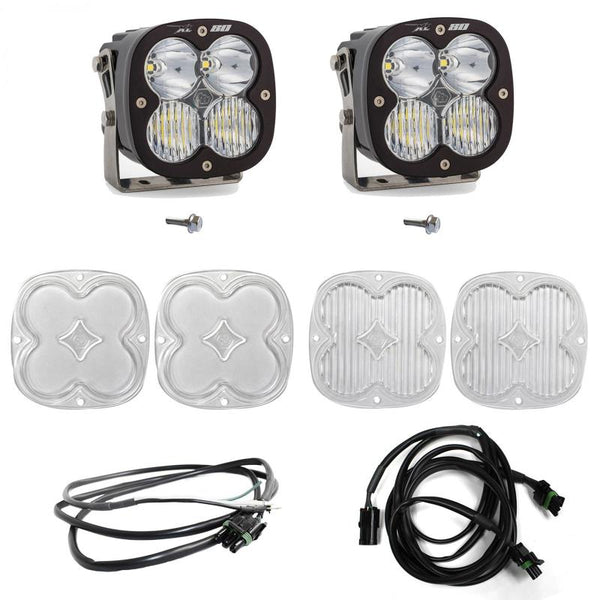 Baja Designs 2021+ Ford Bronco A Piller Light Kit XL80 D/C w/Upfitter ...