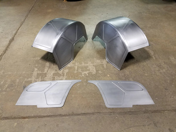 Hart Fab Firewall Shaver Panels - 60-66 C10 - Pro Performance