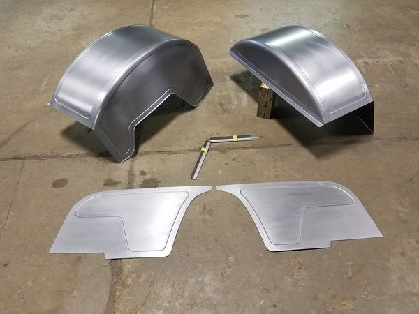 Hart Fab Firewall Shaver Panels - 60-66 C10 - Pro Performance