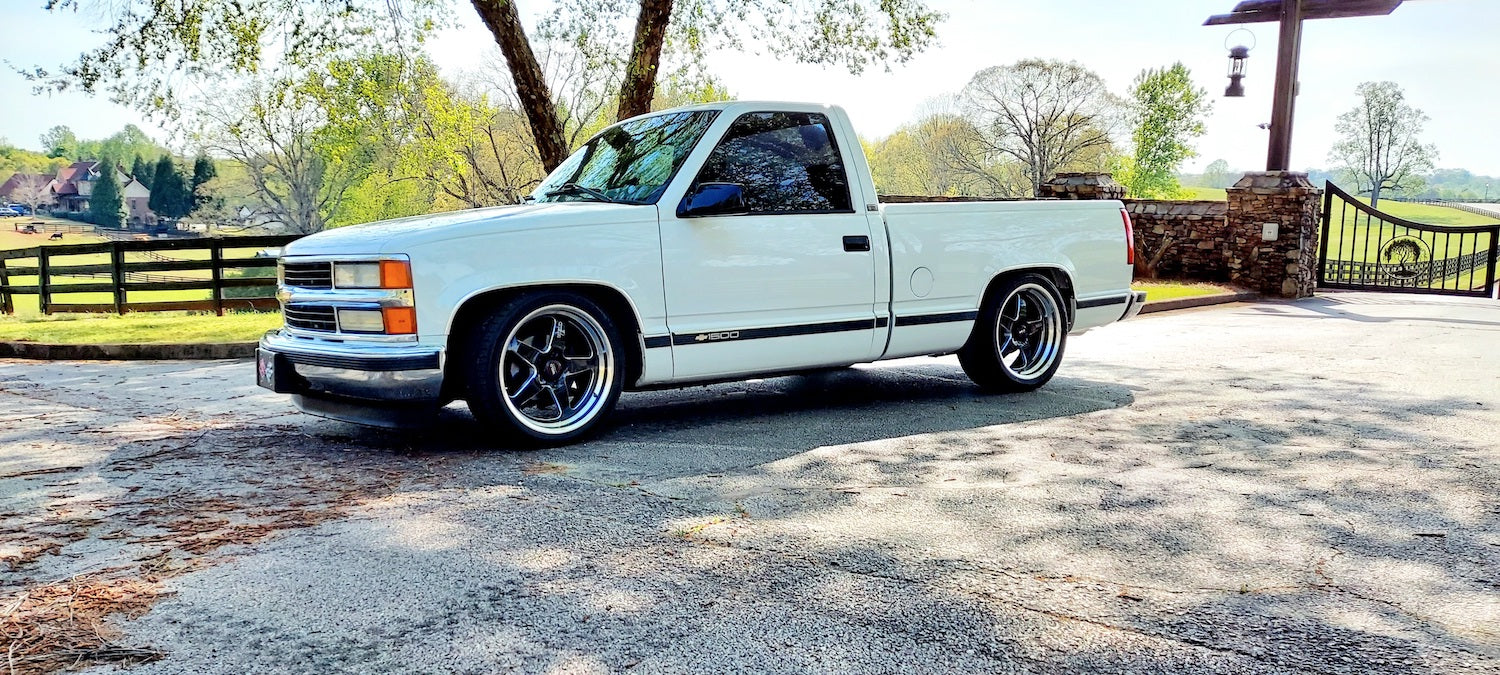Weld Racing S104 Ventura Set - 88-98 OBS - Staggered 18"-22" - Pro ...