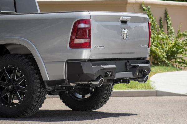 Addictive Desert Designs 2019 Ram 1500 Hammer Stealth Fighter Rear Bum ...