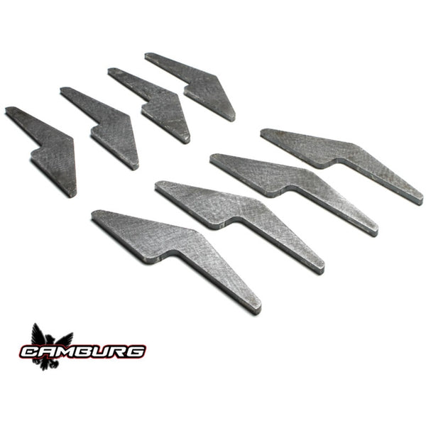 Camburg 01-12 Ford Ranger Edge/4wd Frame Gusset Kit - Pro Performance