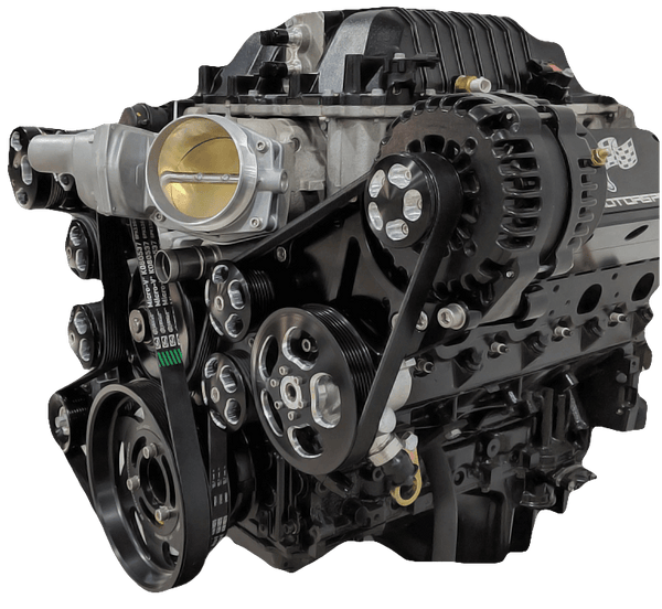 Wegner Accessory Drive - LS (LSA Supercharger, LSA Offset) - Pro ...