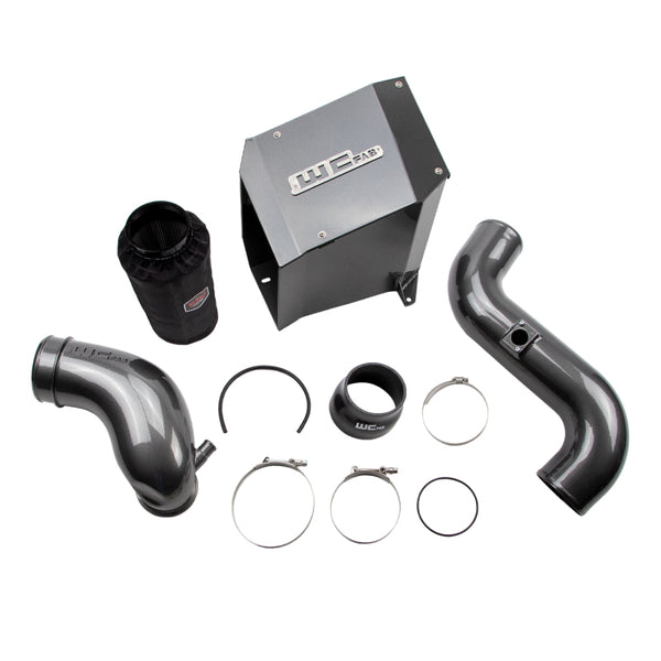 Wehrli 2004.5-2005 LLY Duramax 4in Intake Kit with Air Box Stage 2 - C ...