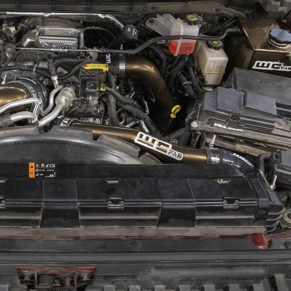 Wehrli 2020-2024 Chevrolet 6.6L L5P Duramax Upper Coolant Pipe - WCFab ...