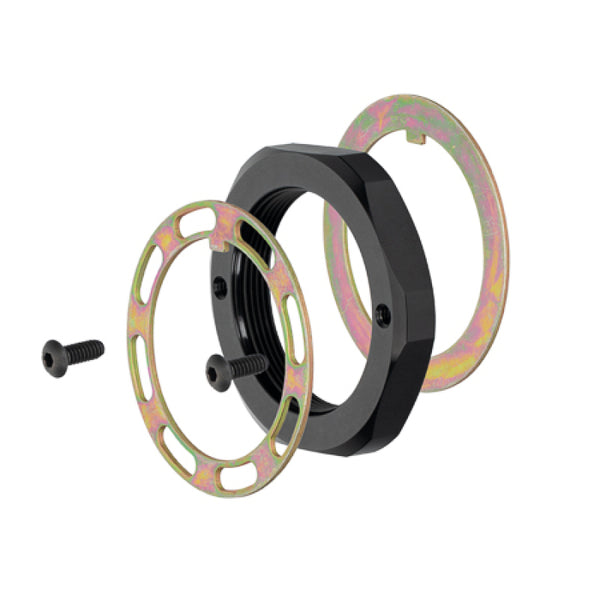 Wilwood Spindle Nut W5 Self Locking Assembly - Black - Pro Performance