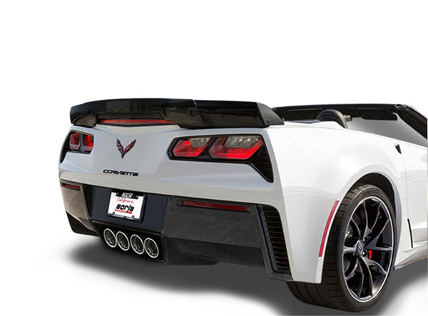 Borla 2014 Chevy Corvette C7 ZO6 S/C w/o AFM w/o NPP S-Type Rear Secti ...