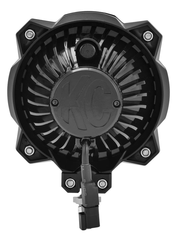 KC HiLiTES 6in. Pro6 Gravity LED Light 20w Single Mount Wide-40 Beam ...