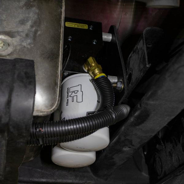 Wehrli 17-23 Chevrolet L5P Duramax Relocation Mount FASS Lift Pump ...