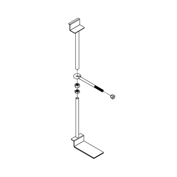 Titan Fuel Tanks Universal Spare Tire Buddy Mounting System - Pro ...