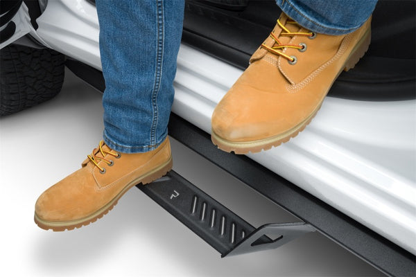 N-Fab Predator Pro 19-20 Chevy/GMC 1500 Crew Cab - Cab Length - Tex. B ...