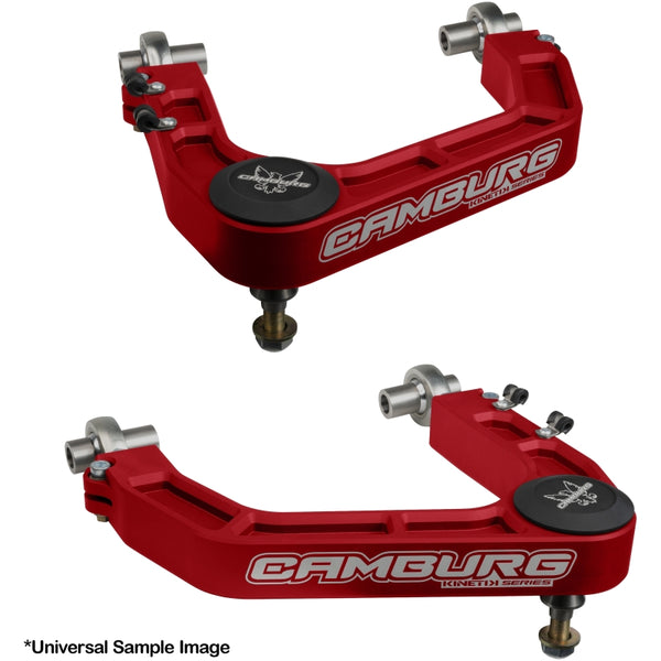 Camburg 19-23 Ford Ranger KINETIK Performance Billet Uniball Upper Arm ...