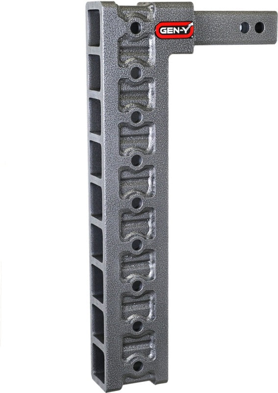 Gen-Y Mega Duty 2in Shank 20in Drop 1.5K TW 10K Hitch w/GH-0100 Stabil ...