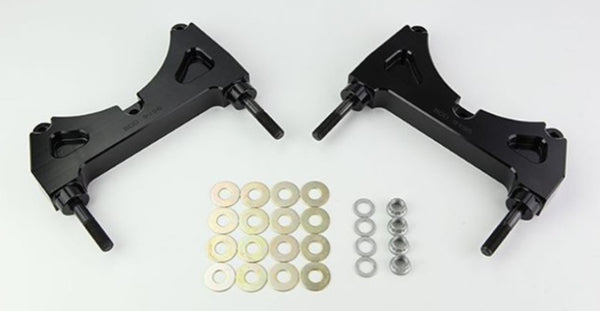 Wilwood Brackets (2) - w/Mounting Kit - SL4R - P-Brake Kit 13in Rotor ...