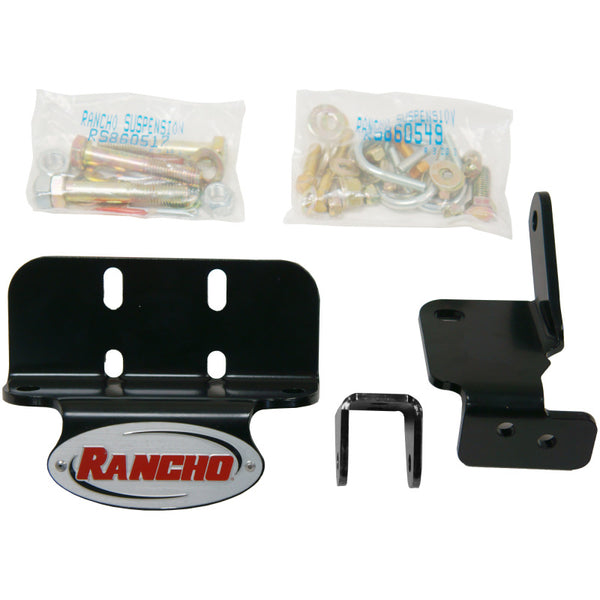 Rancho 06-08 Dodge Pickup / Ram 1500 1/2 Ton Front Dual Stabilizer Bra ...