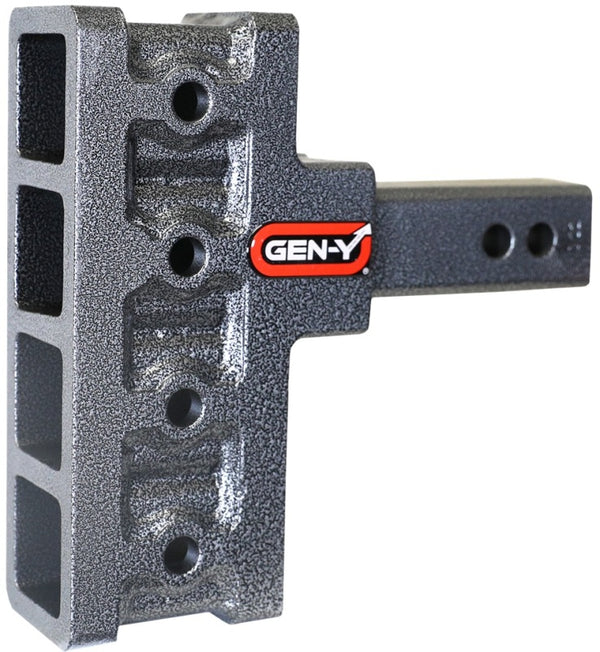 Gen-Y Mega Duty 2in Shank 5in Offset Drop 1.5K TW 10K (Hitch Only ...