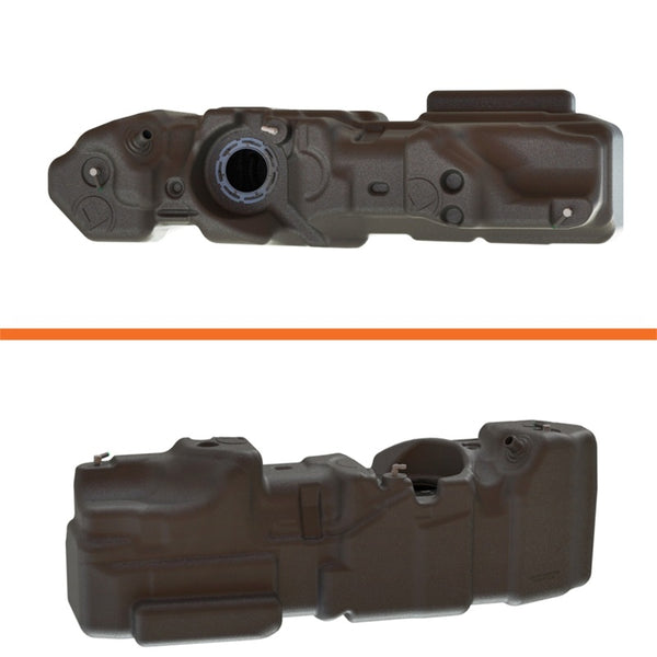 Titan Fuel Tanks 13-24 RAM 2500/3500 Cummins Crew Cab Short Bed 52 Gal ...