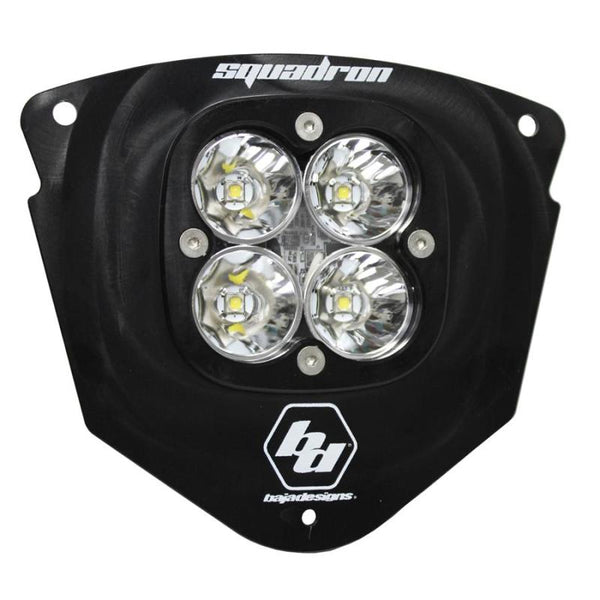 Baja Designs 05-07 KTM Headlight Kit DC Black Squadron Sport - Pro ...