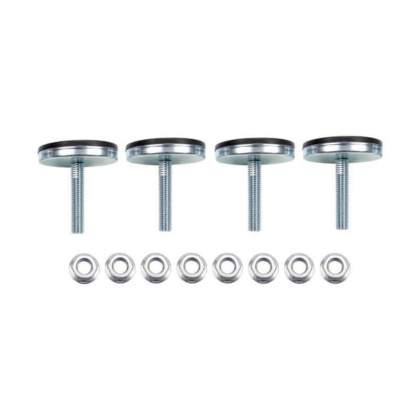 Wehrli Modular Steel Work Bench Leveling Feet Kit, for 4 legs - Pro ...