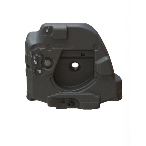 Titan Fuel Tanks 11-19 GM 2500/3500 Duramax 30 Gallon Spare Tire Auxil ...