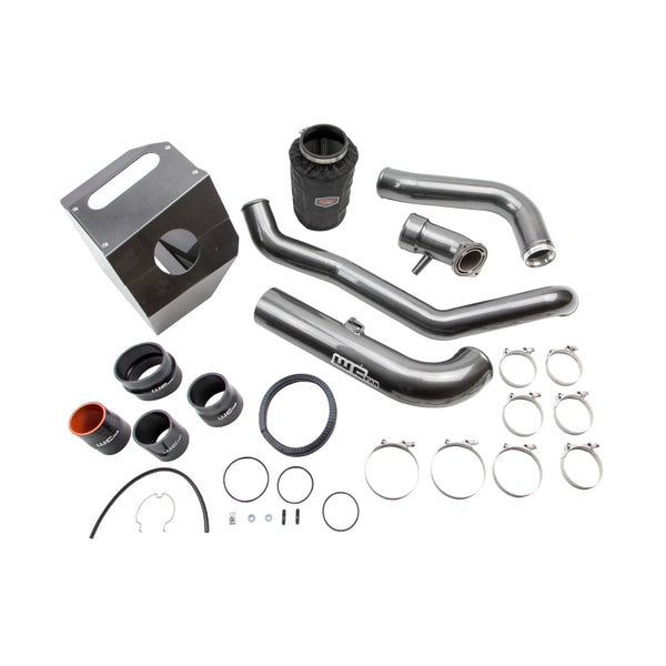 Wehrli 17-2019 Duramax L5P Stage 2 High Flow Bundle Kit - Bengal Red ...
