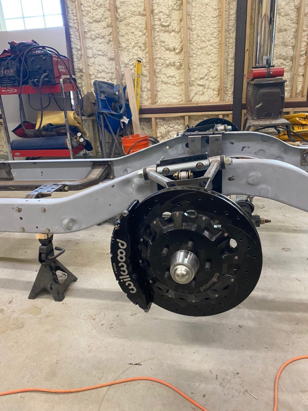 Little Shop Mfg. 16" Front C10 Truck Big Brake Kit - Pro Performance