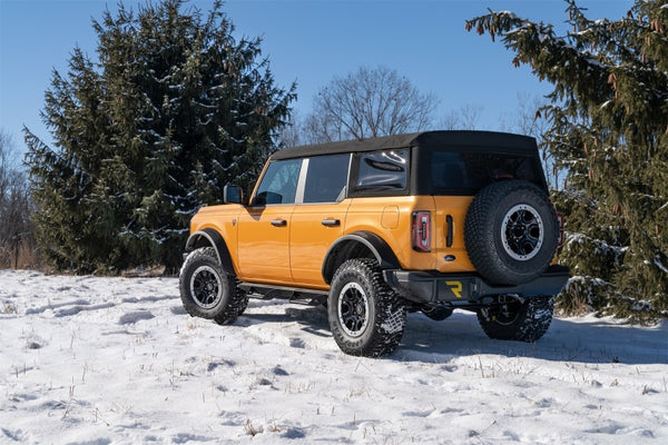 N-Fab Predator Pro Step System 2021 Ford Bronco 4 Door - Tex. Black ...