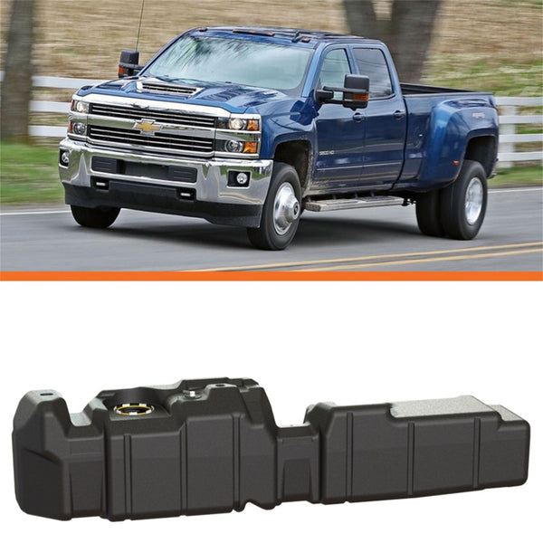 Titan Fuel Tanks 17-19 GM 2500/3500 Duramax Crew Cab Long Bed 66 Gallo ...