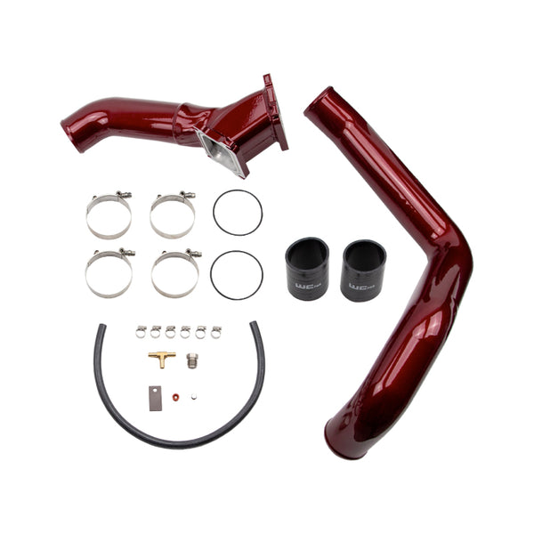 Wehrli 01-04 Chevrolet 6.6L LB7 Duramax 3in Y-Bridge Kit - Candy Red ...