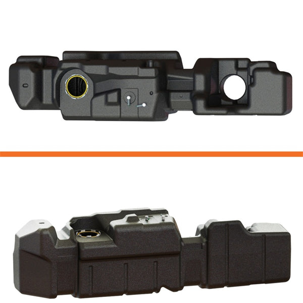 Titan Fuel Tanks 20-24 GM 2500/3500 Duramax Crew Cab Long Bed 60 Gallo ...