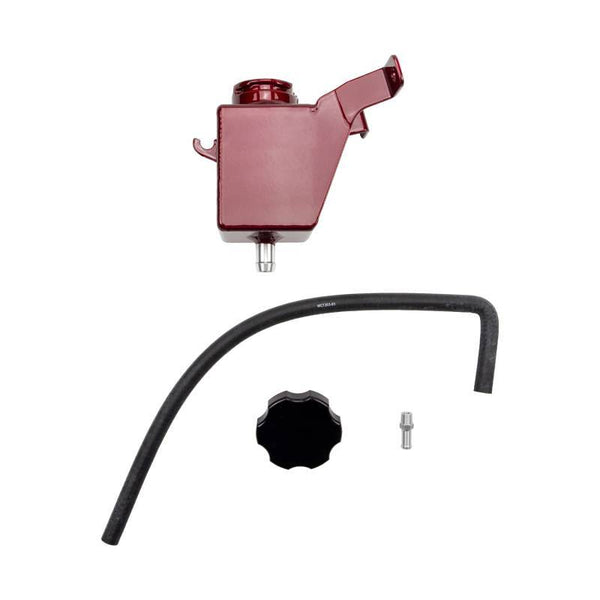 Wehrli 20-24 Duramax L5P Auxiliary Coolant Tank Kit - WCFab Red - Pro ...