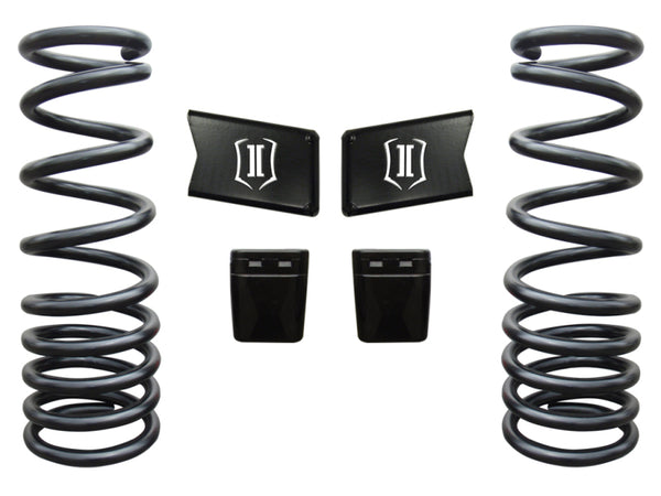 ICON 03-12 Dodge Ram HD 4WD 2.5in Dual Rate Spring Kit - Pro Performance