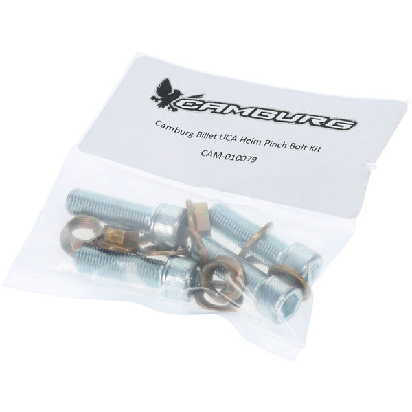Camburg Billet UCA Heim Pinch Bolt Kit - Pro Performance