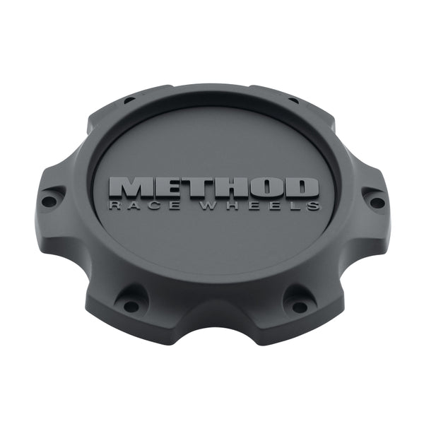 Method Cap T079 - 87mm - Black - 1 Piece - Screw On - Pro Performance