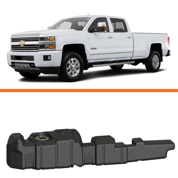 Titan Fuel Tanks 11-16 GM 2500/3500 Duramax Crew/Ext. Cab Long Bed 60 ...