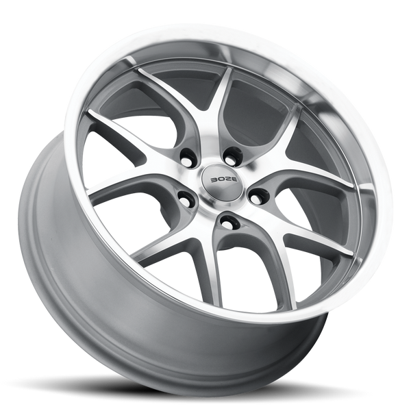 Boze B1 Flo-Lite - Machined Titanium - Pro Performance