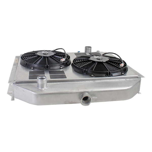 Griffin Aluminum Radiator - 66-77 F100 (Grille Side Brackets) - Pro ...