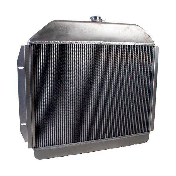 Griffin Aluminum Radiator - 66-76 F100 4WD (Engine Side Brackets) - Pro ...