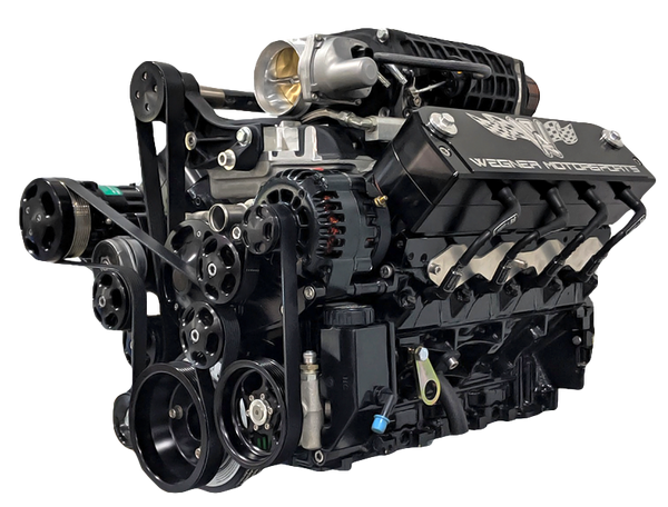 Wegner Accessory Drive - LS (2.3L Magnuson, Corvette Offset) - Pro ...